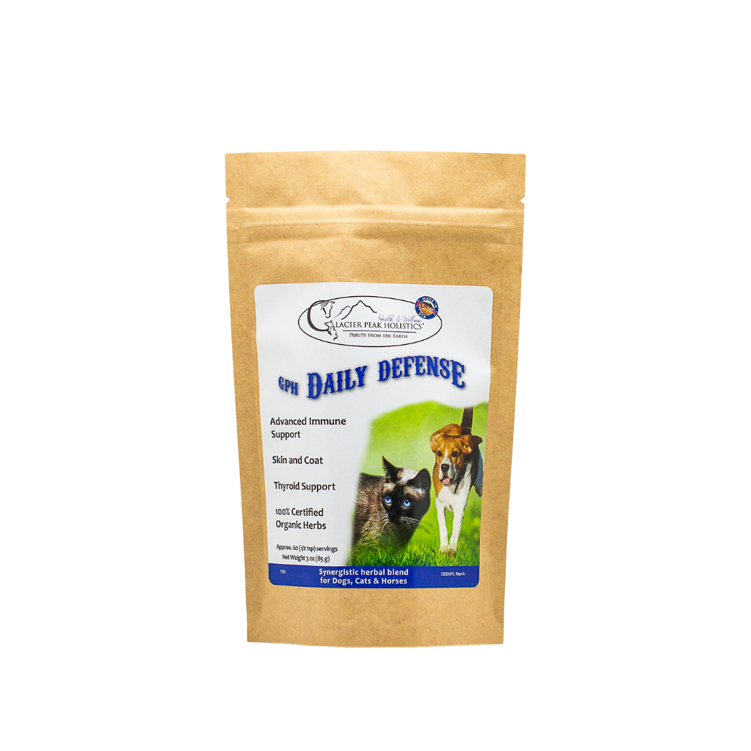 Daily Defense Powder for Dogs | Glacier Peak Holistics